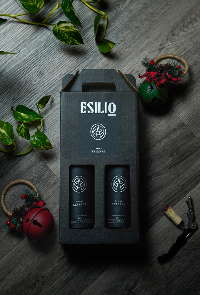Cellar Reserve Wines Twin Gift Box – Esilio Wines