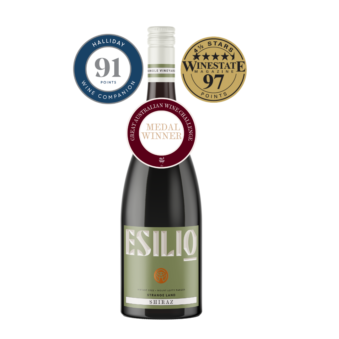 2022 'Strange Land' Shiraz – Esilio Wines